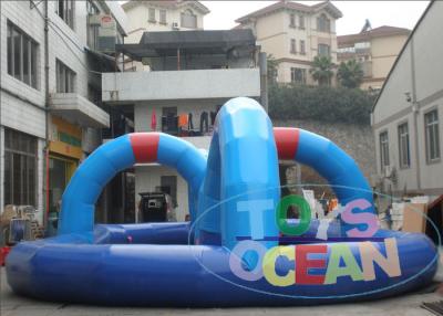 Cina Pista di corsa commerciale popolare del PVC della pista di corsa dei go-kart per i giochi interattivi gonfiabili dei bambini per la palla di Zorb in vendita