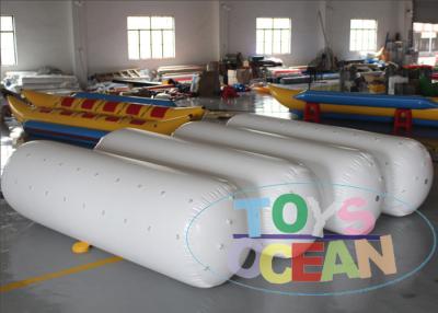 Cina L'acqua gonfiabile dell'aria bianca del PVC Buoys i prodotti gonfiabili di pubblicità della metropolitana lunga in vendita