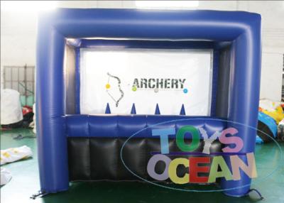 中国 0.55枚のポリ塩化ビニールのアーチェリーの膨脹可能なゲーム レーザーの札の射撃のスポーツの安全な投げ矢板 販売のため