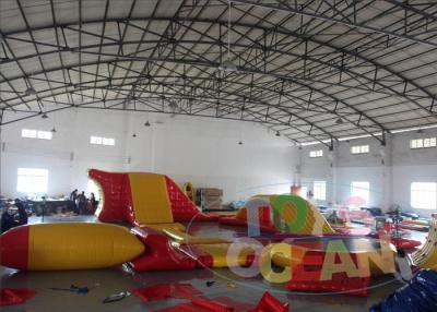 Cina Gigante che fa galleggiare i giochi gonfiabili di sport del parco di divertimenti gonfiabile per il gioco dell'acqua in vendita
