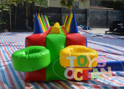Cina Gioco di manipolazione gonfiabile delle giocoliere delle palle dell'aria di divertimento del partito, giochi di partito interattivi di divertimento in vendita