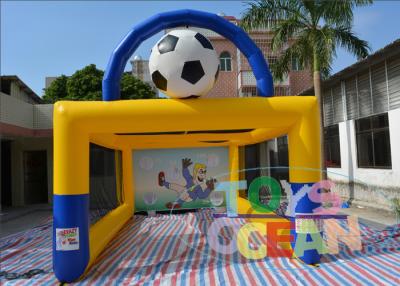 Cina Dardi gonfiabili di scopo di calcio di calcio della tela cerata popolare del PVC per i giochi di fucilazione in vendita