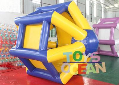 Cina 0,9 esseri umani interattivi gonfiabili del rullo dell'acqua dei giochi del PVC hanno graduato la palla secondo la misura del criceto per lo stagno di acqua in vendita