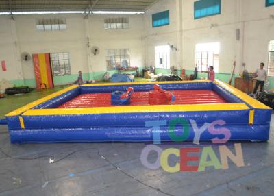 Cina Gioco Jousting di sport dell'arena di 2 delle persone dei giochi giostre gonfiabili adulte del gladiatore in vendita