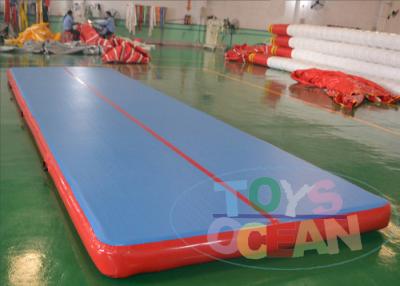 China Piso inflable inflable de la pista de aire de la gimnasia de 7 de x 2 de los x 0.2m para el deporte en venta