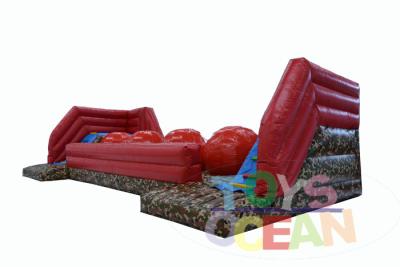 Cina Cammuffi i giochi interattivi gonfiabili/grande sport di sfida della palla di Wipeout del gioco di Baller in vendita