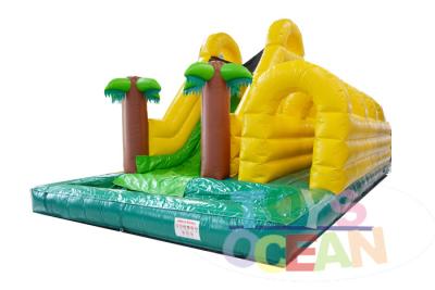 China Tobogán acuático inflable del tema del bosque, diapositiva inflable del resbalón N para la diversión de los niños en venta