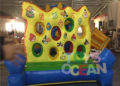 China Juego al aire libre modificado para requisitos particulares del deporte de la blanco de las bolas inflables del tiroteo para los niños en venta