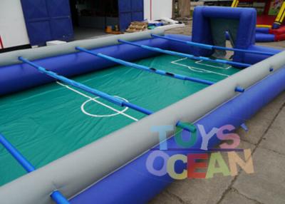 Cina Campo di calcio umano della Tabella di calcio dei giochi interattivi gonfiabili di sport di divertimento di team-building in vendita