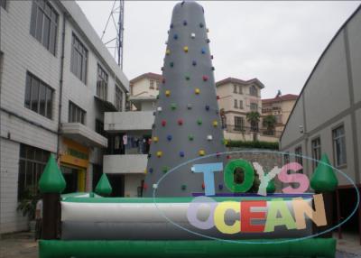 Cina Parete rampicante di sicurezza interattiva gonfiabile all'aperto dei giochi di sfida per gli adulti in vendita