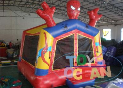 Cina Camera gonfiabile su misura di rimbalzo dello Spiderman enorme per il CE di divertimento dei bambini in vendita