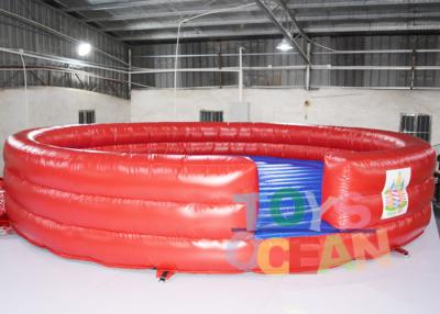 Cina Toro meccanico Matress del rodeo dei giochi della stuoia interattiva gonfiabile calda di rimbalzo in vendita