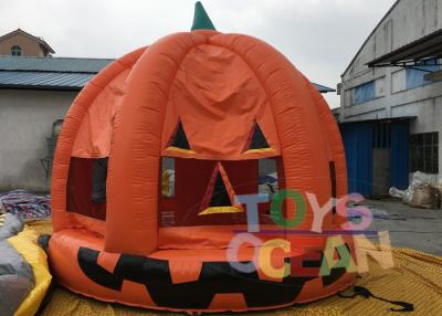 中国 ハロウィンの膨脹可能なカボチャ警備員は子供のための警備員/弾力がある城に通いました 販売のため