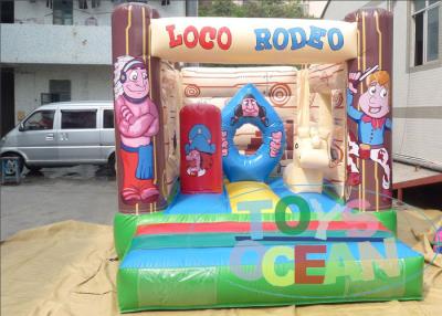 Cina Camera gonfiabile di rimbalzo di divertimento delle popolazioni autoctone per il parco di divertimenti per i bambini in vendita