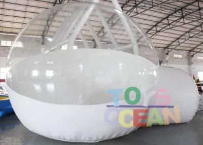 Cina Camera gonfiabile trasparente di pubblicità della bolla del diametro 4M Inflatables con il tunnel in vendita