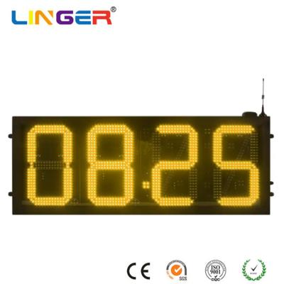 China fR4 pCB Gas Station LED Sign Customized LED Gas Station Signs for sale