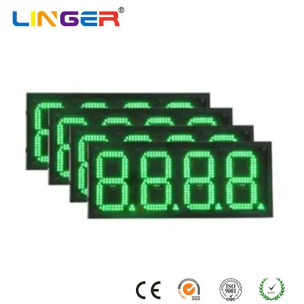 Quality 5V / 12V Gas Station LED Sign OEM / ODM Gas Price Sign LED for sale