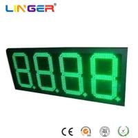 Double Sides Fuel Station Signs Waterproof Gas Price Display Signs With ...