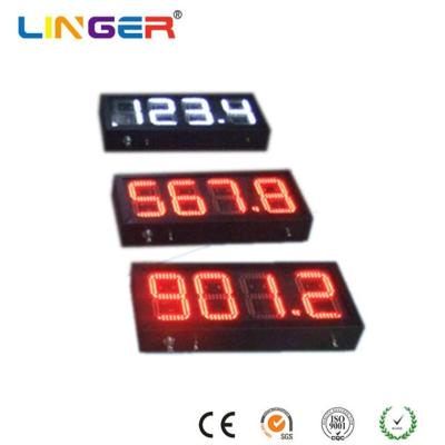 China Energy Saving LED Gas Price Display LED Module Digital Gas Station Sign For Gasoline And Diesel for sale