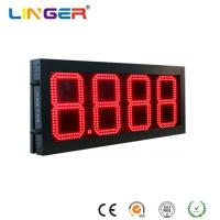 Quality Energy Saving LED Gas Station Signs LED Module Digital Gas Price Sign For for sale