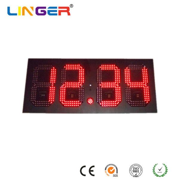Quality Red LED Gas Station Signs Outdoor Gas Station LED Signs Waterproof With for sale