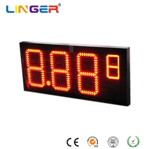 Quality PCB Digital Gas Station Sign 2.0mm Thickness Gas Station LED Sign With Multi for sale