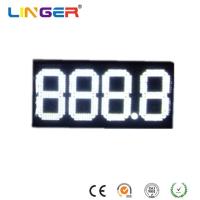 Quality 150° Wide Angle LED Gas Price Sign 7 Segment Digital Gas Price Signs Outdoor for sale