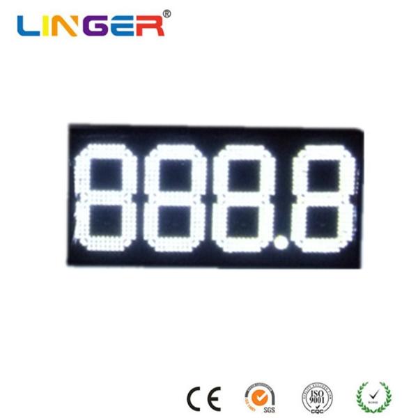 Quality 150° Wide Angle LED Gas Price Sign 7 Segment Digital Gas Price Signs Outdoor for sale