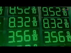 energy saving led gas station signs led module digital gas price sign for gasoline & diesel