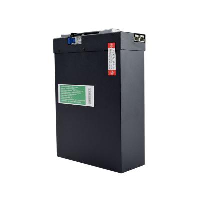 中国 日本電気ライフポ4フォークリフト バッテリー リチウム バッテリー 24V 35AH CBD15J-LI 販売のため