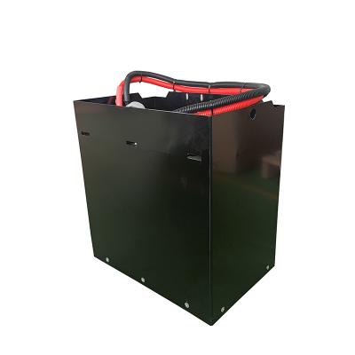 China Bateria de arranque de empilhadeira de lítio industrial 25.6V 230AH ODM à venda