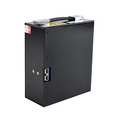 中国 PEF15 電動フォークリフト リチウム電池 48V 10AH 188x85.5x215.5mm 販売のため