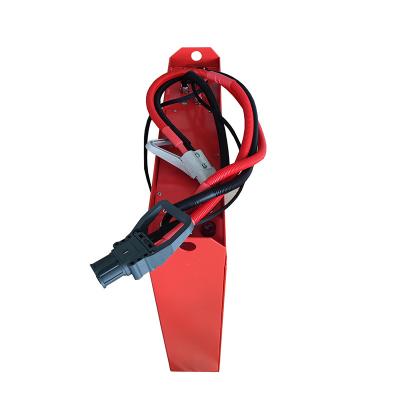 Cina 25.6V 173AH Hyster Stacker Forklift Battery Pack Ion di litio in vendita