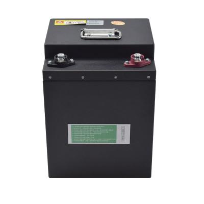中国 産業用ライフPo4フォークリフト リチウム電池 25.6V 40AH カスタマイズ 販売のため