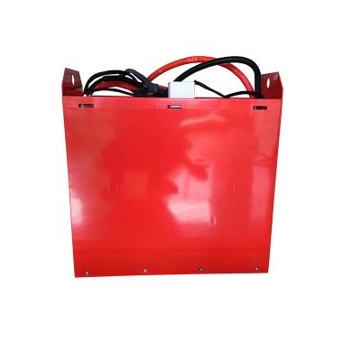 China Linde Electric Forklift Lithium Ion Battery 25.6V 202AH 160A Plug For Reach Truck for sale