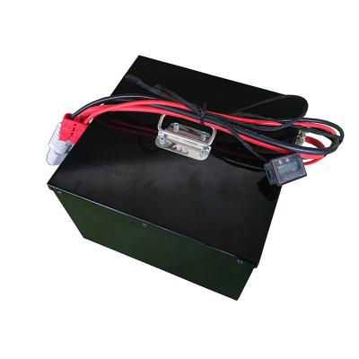 China Electric Pallet Truck 24V Traction Battery 60AH Lithium Ion Batteries For Forklifts for sale