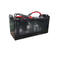 China 48V 346AH Lithium Ion Forklift Battery - 100kg Lightweight Design with 2-4 Hour Fast Charging for sale