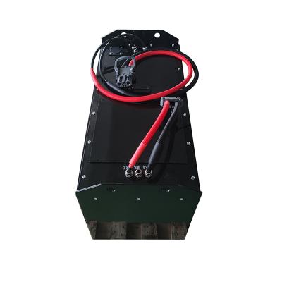 Cina Trazione 346AH 48 Volt Litio Ion Forklift Batteria Resistenza alle vibrazioni in vendita