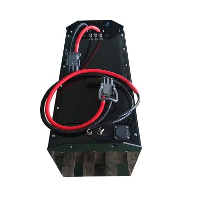 Cina Batterie per carrelli elettrici a forchetta a ioni di litio Batterie per carrelli elevatori interstatali 48V in vendita