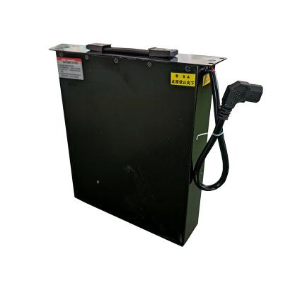 China AGV Armazém Bateria do carro Conjunto de baterias elétricas Pallet Jack 54.6V 24AH à venda