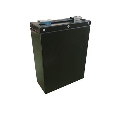 Cina 51.2V 12AH Toyota elettrico batteria del carrello elevatore al litio in vendita