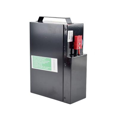 China 24V Pallet Truck Battery Black Color High Capacity Long-Lasting Power for sale