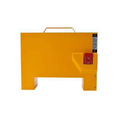 Cina Batteria nera per pallet truck con tempo di scarica di 2-3 ore per applicazioni pesanti in vendita