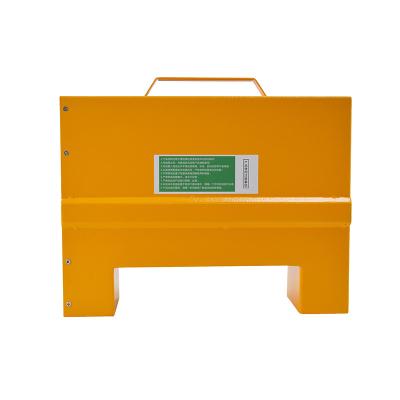 Cina Batteria nera per pallet truck con tempo di scarica di 2-3 ore per applicazioni pesanti in vendita