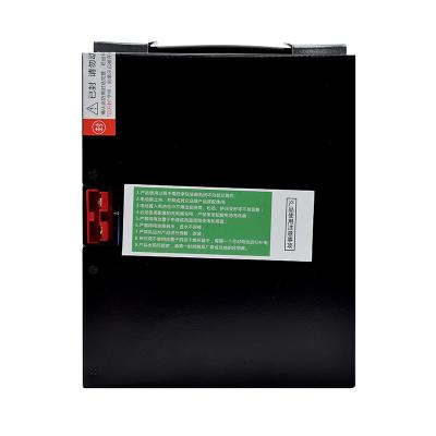 China 175*85*2100mm Dimensions Forklift Lithium Battery For Industrial Applications TB80E Te koop