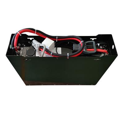 Cina 25.6V Forklift Lithium Battery With And 650*175*550mm Dimensions For Forklift in vendita