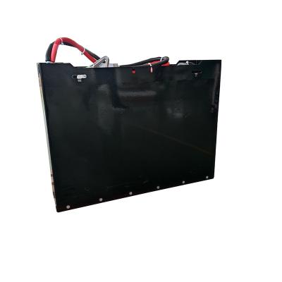 China 25.6 Volt Bateria de elevadores elétricos de íons de lítio Baterias de grande capacidade 740*170*520mm à venda