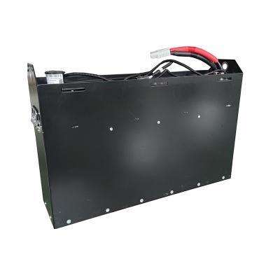 Cina 25.6V 225Ah Batteria elettrica per carrelli elevatori per la movimentazione di materiali Dimensione 650x195x560mm in vendita