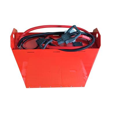 Cina Batteria al litio per carrelli elevatori personalizzati Dimensioni 621x206x625mm 25.6V 173AH in vendita