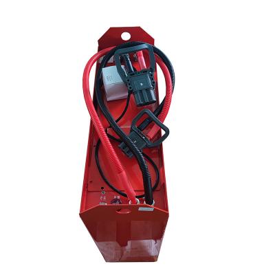 Cina Batteria al litio per carrelli elevatori personalizzati Dimensioni 621x206x625mm 25.6V 173AH in vendita